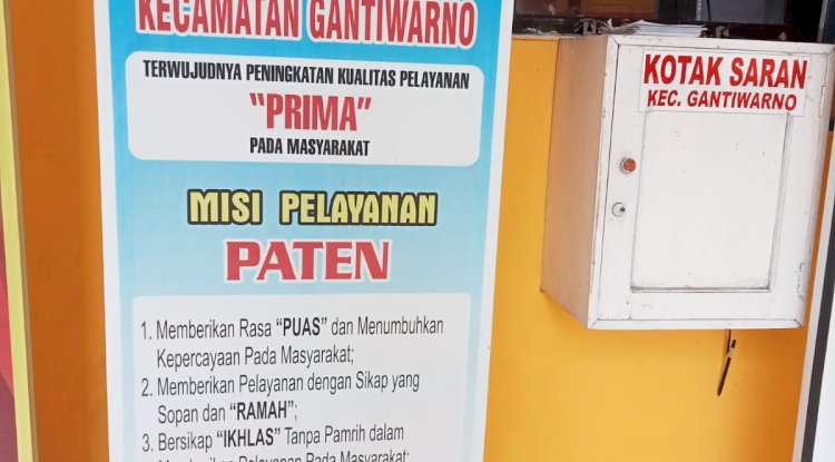 Slogan - Kecamatan Gantiwarno